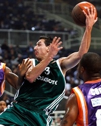 Dimitris Diamantidis, du Panathinaïkos: MVP Décembre Sportingbet ...
